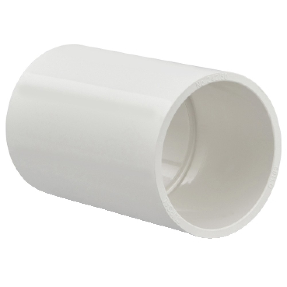 CLIPSAL 50mm PVC Conduit Coupling Grey
