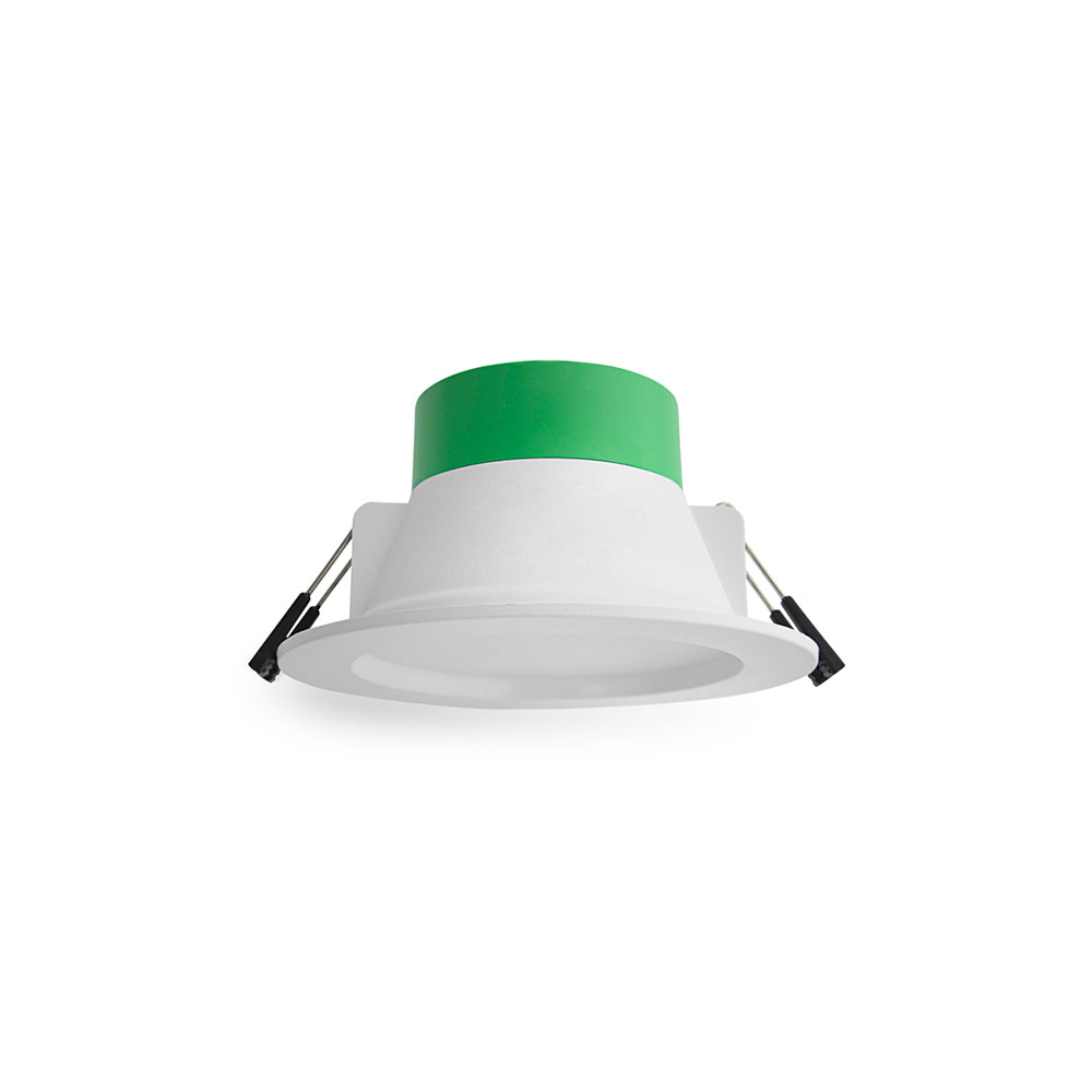 Atom 8w Tri-Colour Downlight With Built-in Driver IC-4 Rated