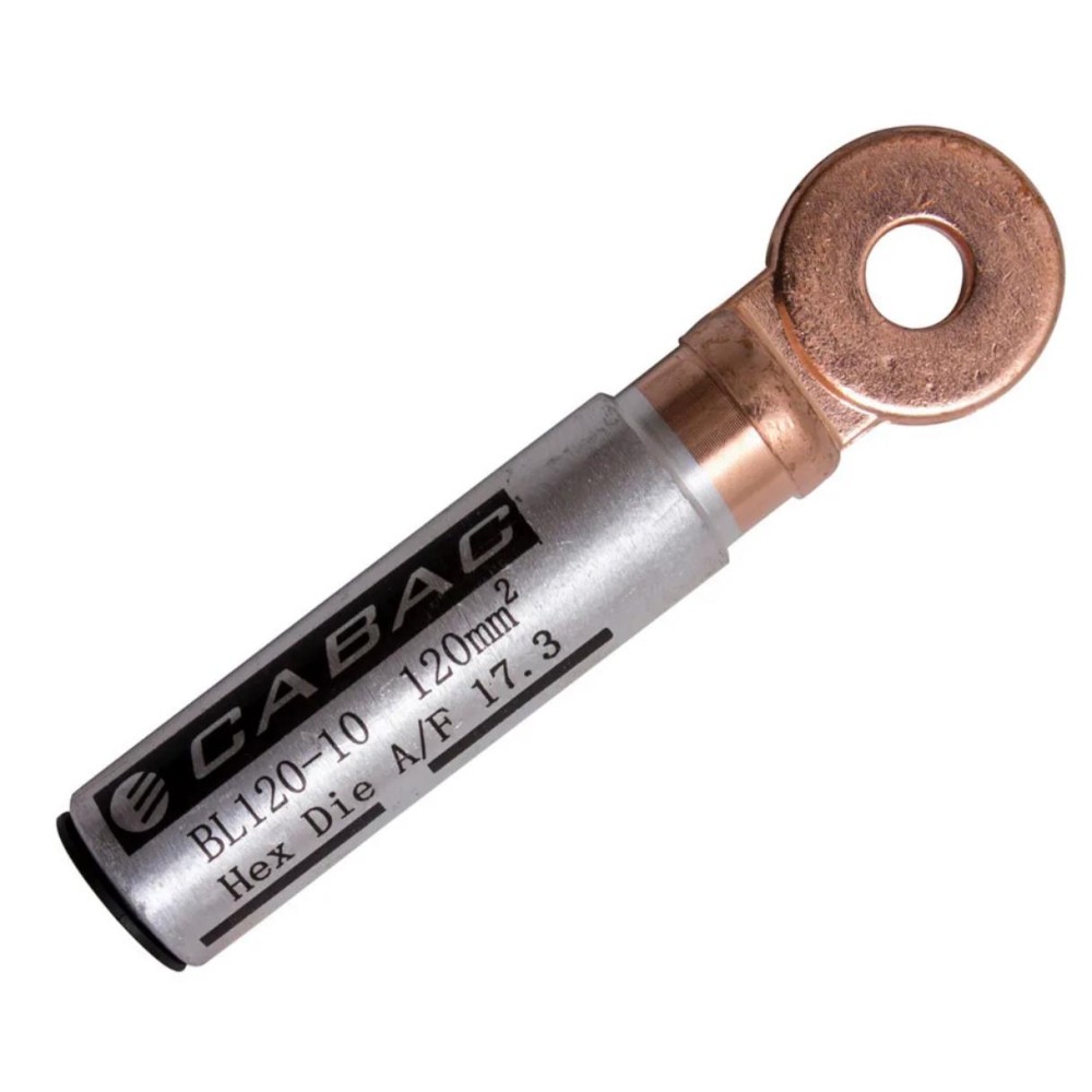 Bi-Metal Lug 120Mm2-Std10Mm PK1