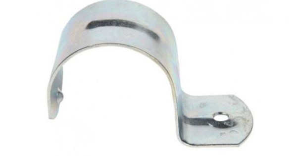 Tesla 50mm Zinc Half Saddles