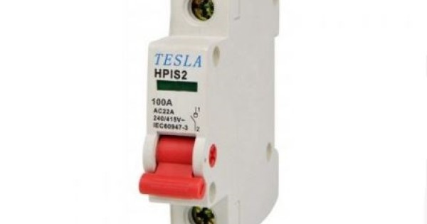 Tesla Miniature 1 Pole 63 Amp Main Switch
